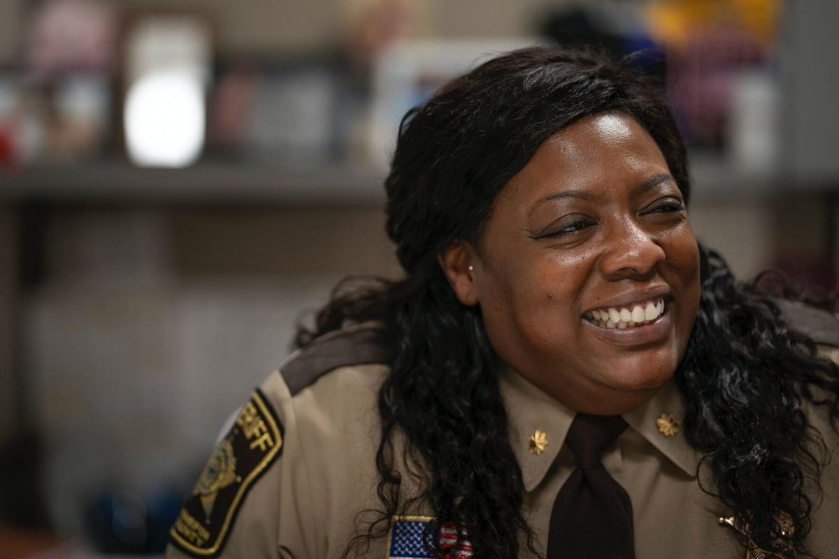 Major Dawanna Witt: Bringing lived experience to leadership | News ...