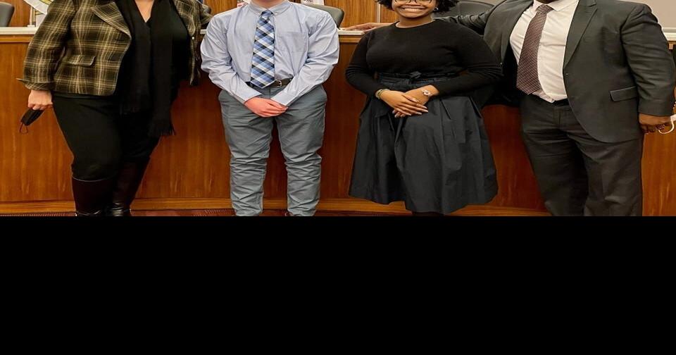 Kennedy Rance and Jake Wesson selected as Student Representatives on ...