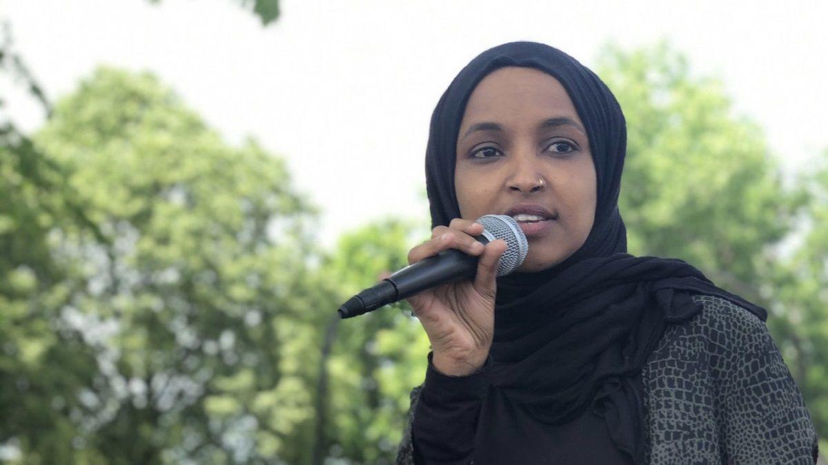 Rep. Omar Introduces bill to criminalize violence against protesters ...