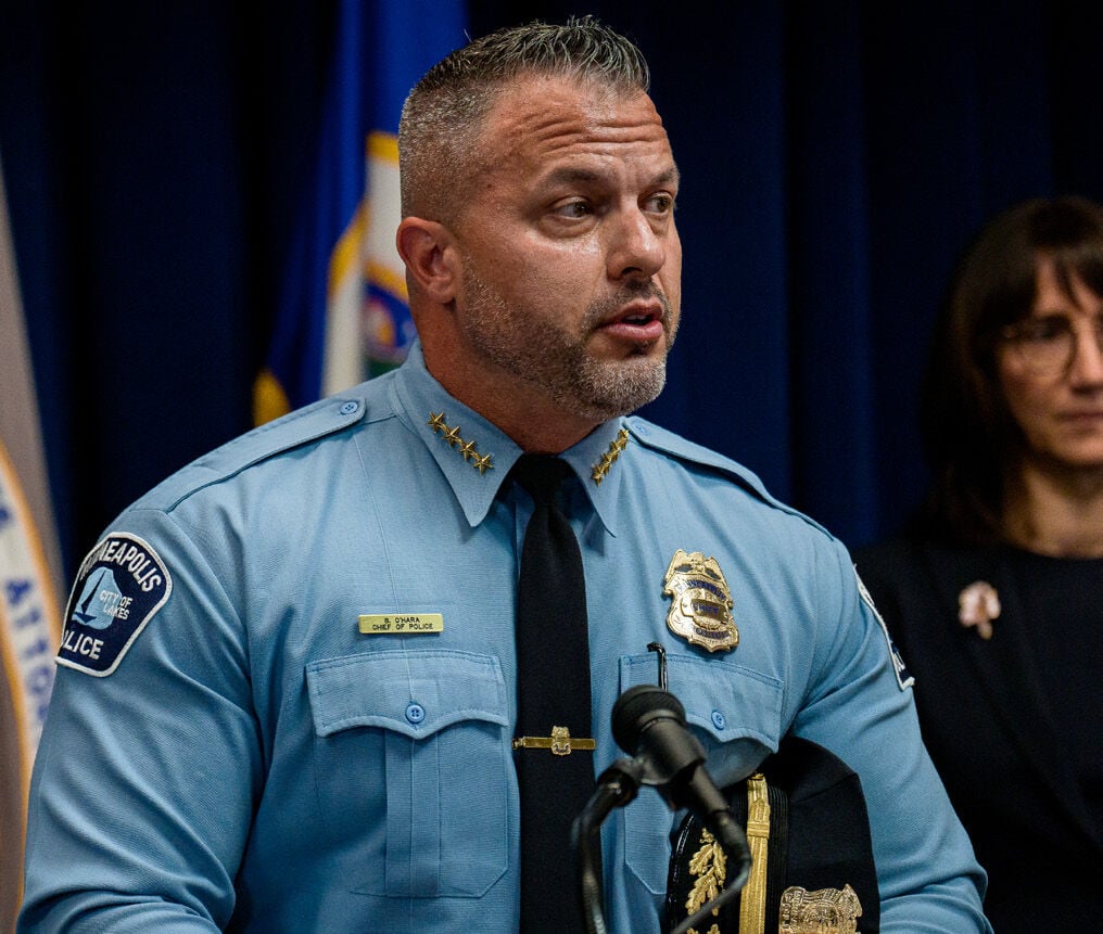 Brian O’Hara resigns as Mpls police chief | News | insightnews.com
