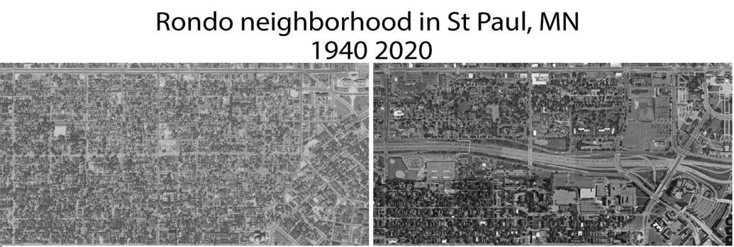 How a highway erased a neighborhood: The Rondo timeline | News ...