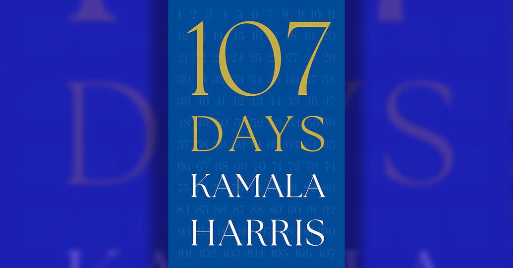 107 days: Kamala Harris’ book rockets off the shelves in first week ...