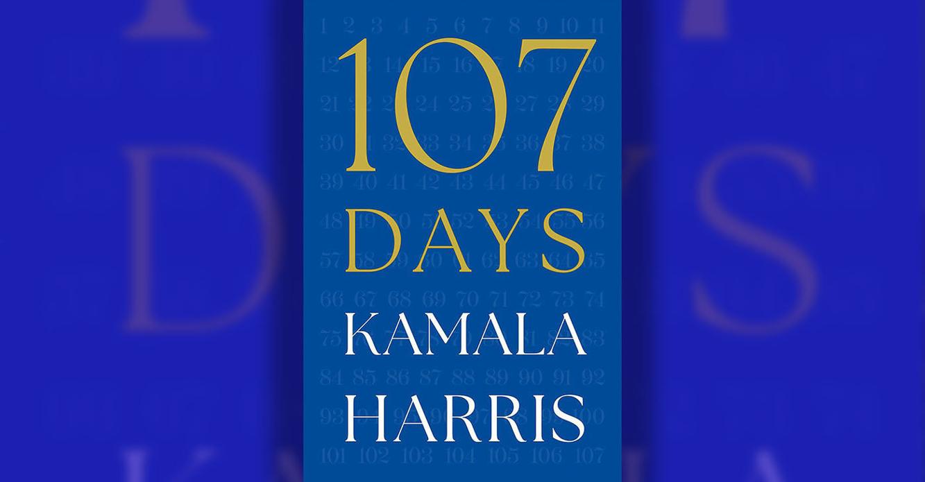 107 days: Kamala Harris’ book rockets off the shelves in first week ...