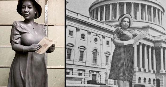 First African-American to cover the White House and Congress: Alice ...