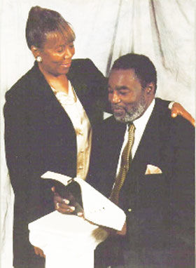 Pastor Vernell Thomas and First Lady Loretta Thomas celebrating 49 ...