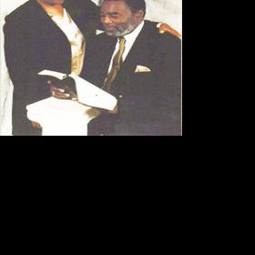 Pastor Vernell Thomas and First Lady Loretta Thomas celebrating 49 ...