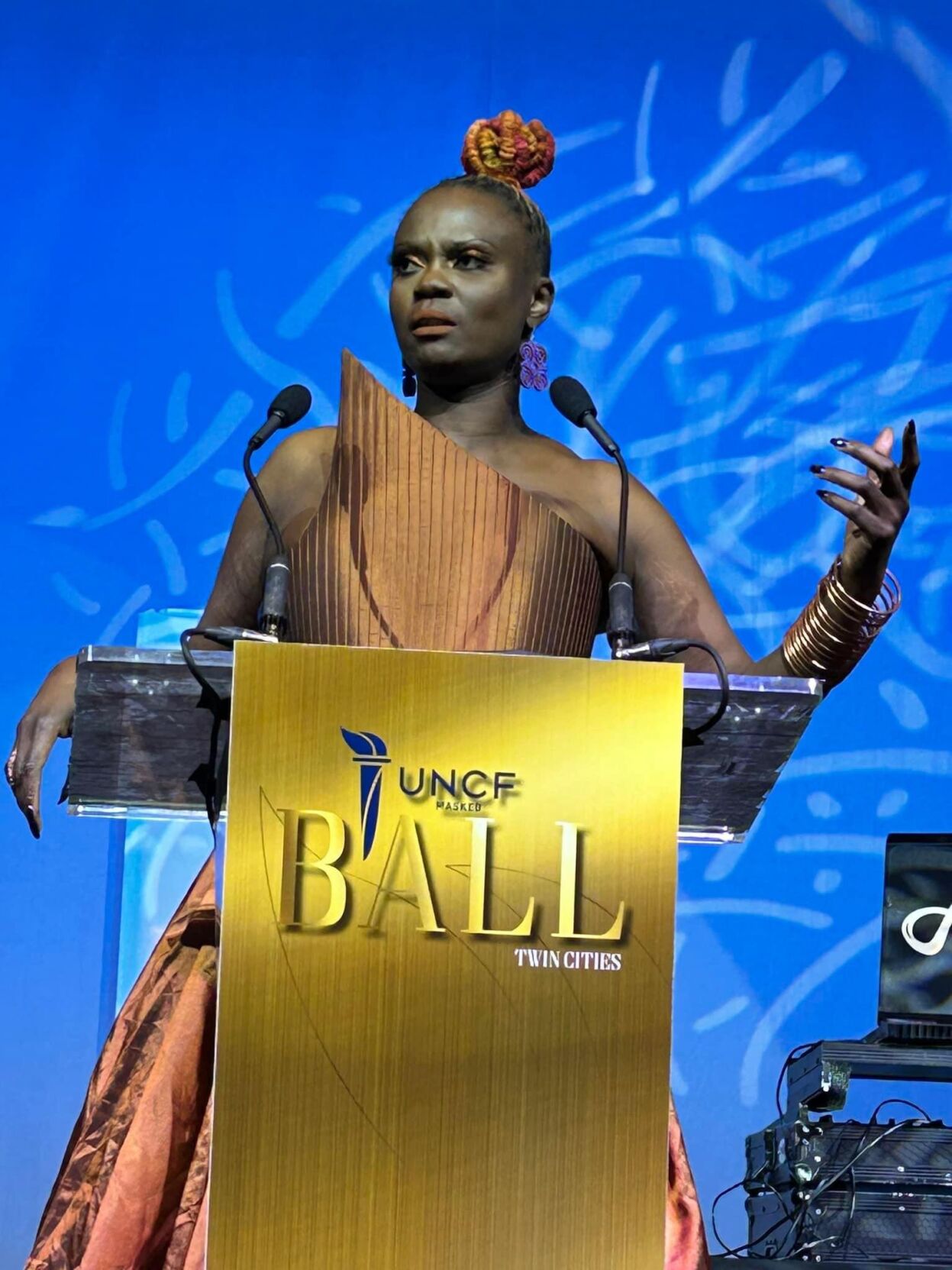 UNCF celebrates Caroline Wanga | News | insightnews.com