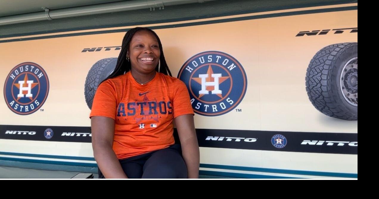 Meet Geordan Stapleton: The Houston Astros’ rising star in nutrition ...