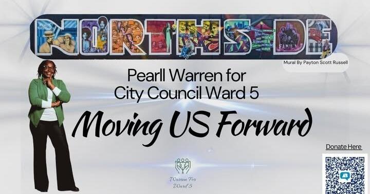 Pearll Warren’s vision for Ward 5 | News | insightnews.com
