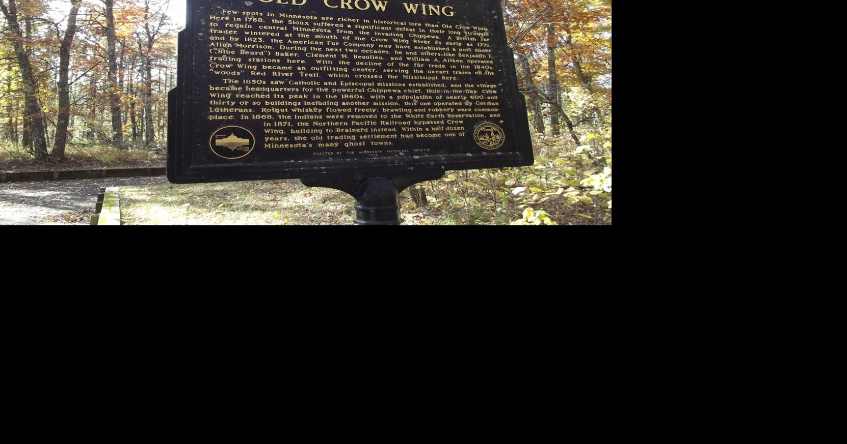 old crow wing | | insightnews.com