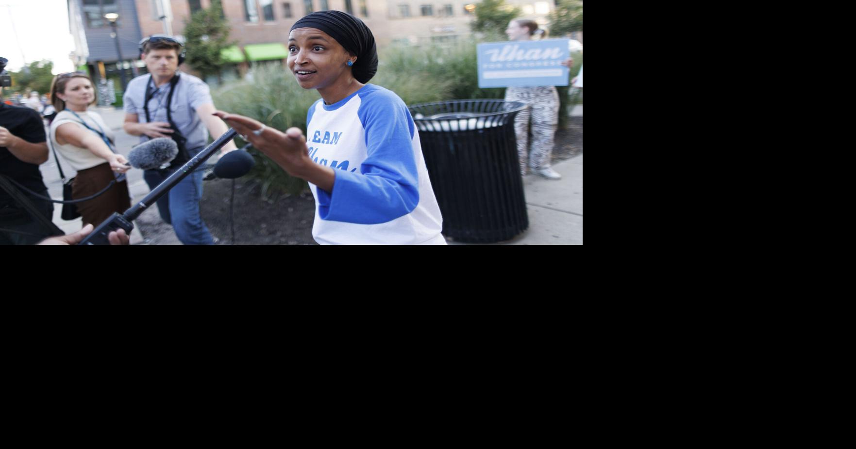 Incumbent Ilhan Omar defeats challenger Don Samuels in DFL District 5 ...