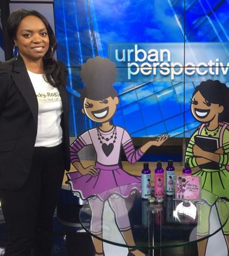 Entrepreneur Audra Robinson inspiring young girls with self-care bath ...