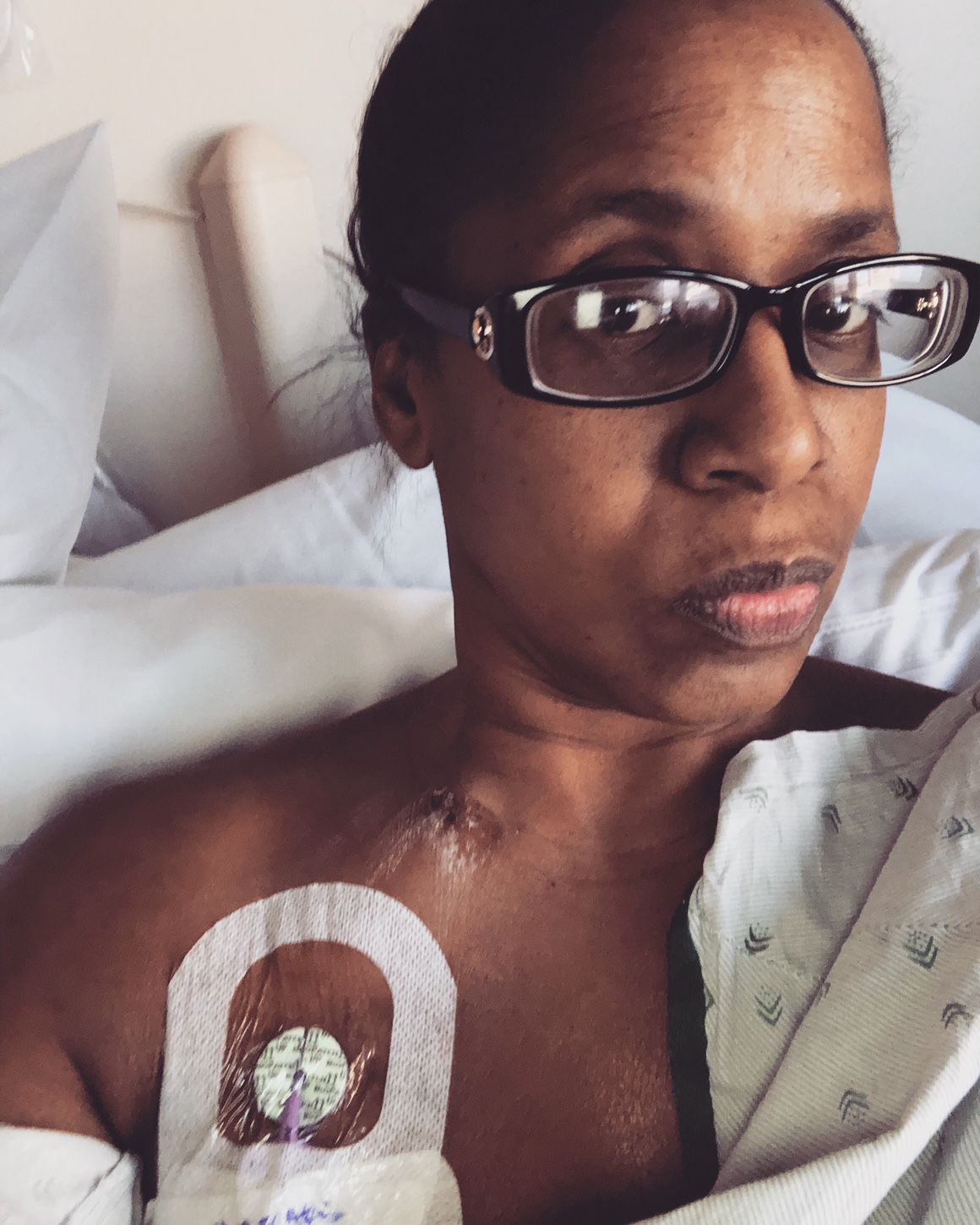 Journalist Sonya Goins battles Crohn’s with dignity, determination ...