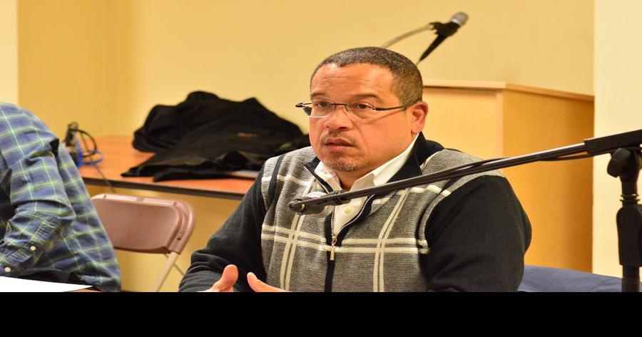 Keith Ellison sworn in as Minnesota Attorney General | News ...