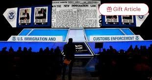 Inside the ICE Hiring Blitz: Minimal Vetting, Maximum Controversy ...