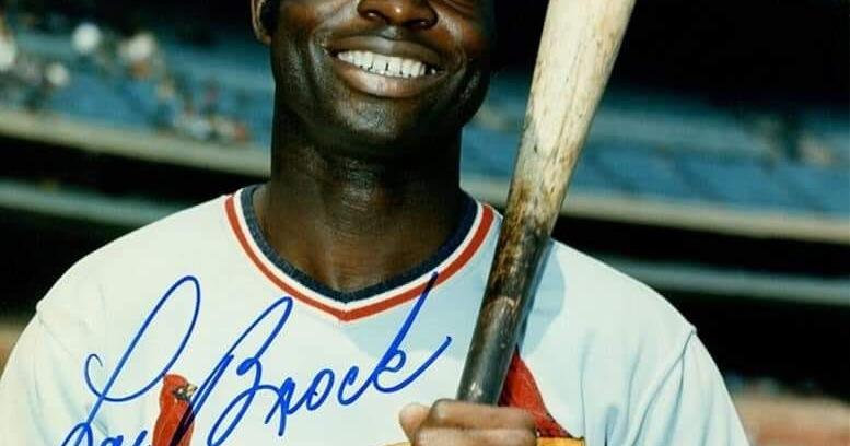 Black History Makers: Lou Brock, MLB Hall of Famer | Columnists ...