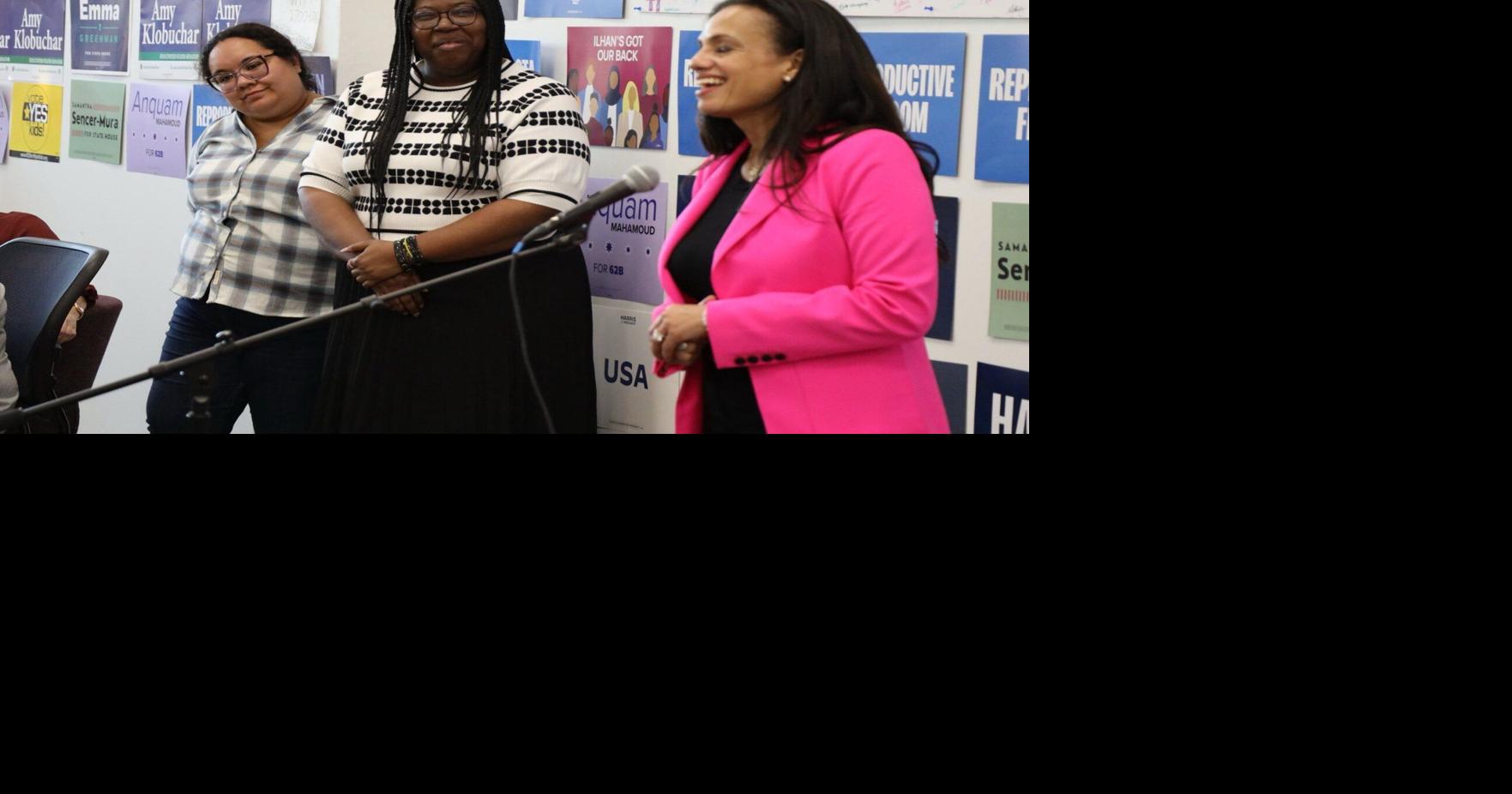 President and CEO of Planned Parenthood Action Fund Alexis McGill ...