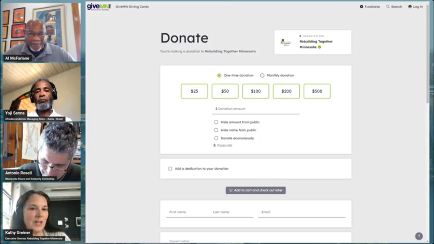Rebuilding together Minnesota: Nurturing homes, nurturing lives ...
