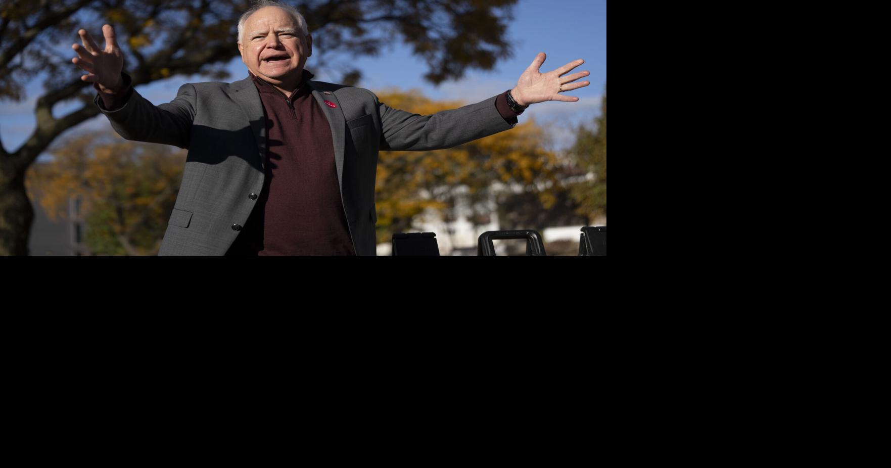 Tim Walz, wife and son vote early in Minnesota | News | insightnews.com