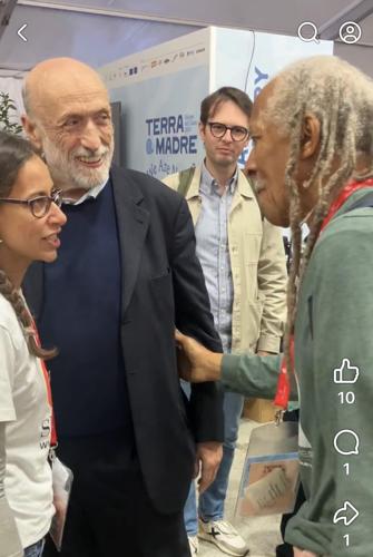Carlo Petrini and the great remembering through food | News ...