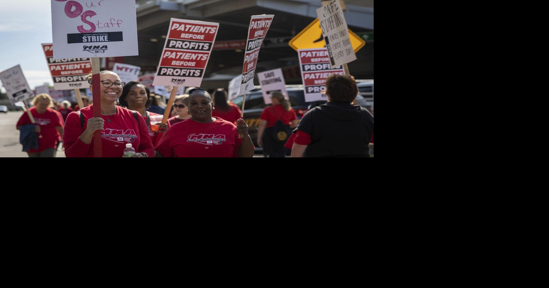 Thousands of Minnesota nurses launch 3-day strike over pay | News ...
