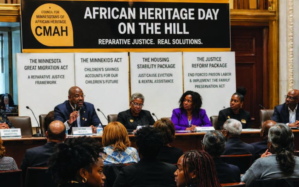 Unfinished business: CMAH's four-bill reparative justice agenda takes ...