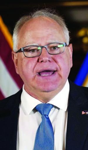 Governor Walz announces Metropolitan Council Chair Charlie Zelle ...