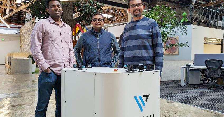 Vayu Robotics debuts the world’s fi rst on-road Delivery Robot powered ...
