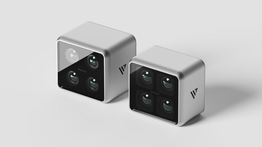 Vayu Robotics debuts the world’s fi rst on-road Delivery Robot powered by AI Robotics foundation ...