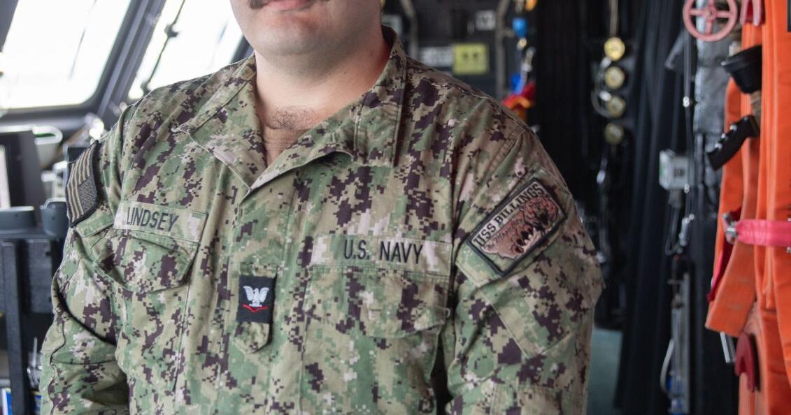 Circle Pines native serves aboard Navy warship in Mayport | News ...