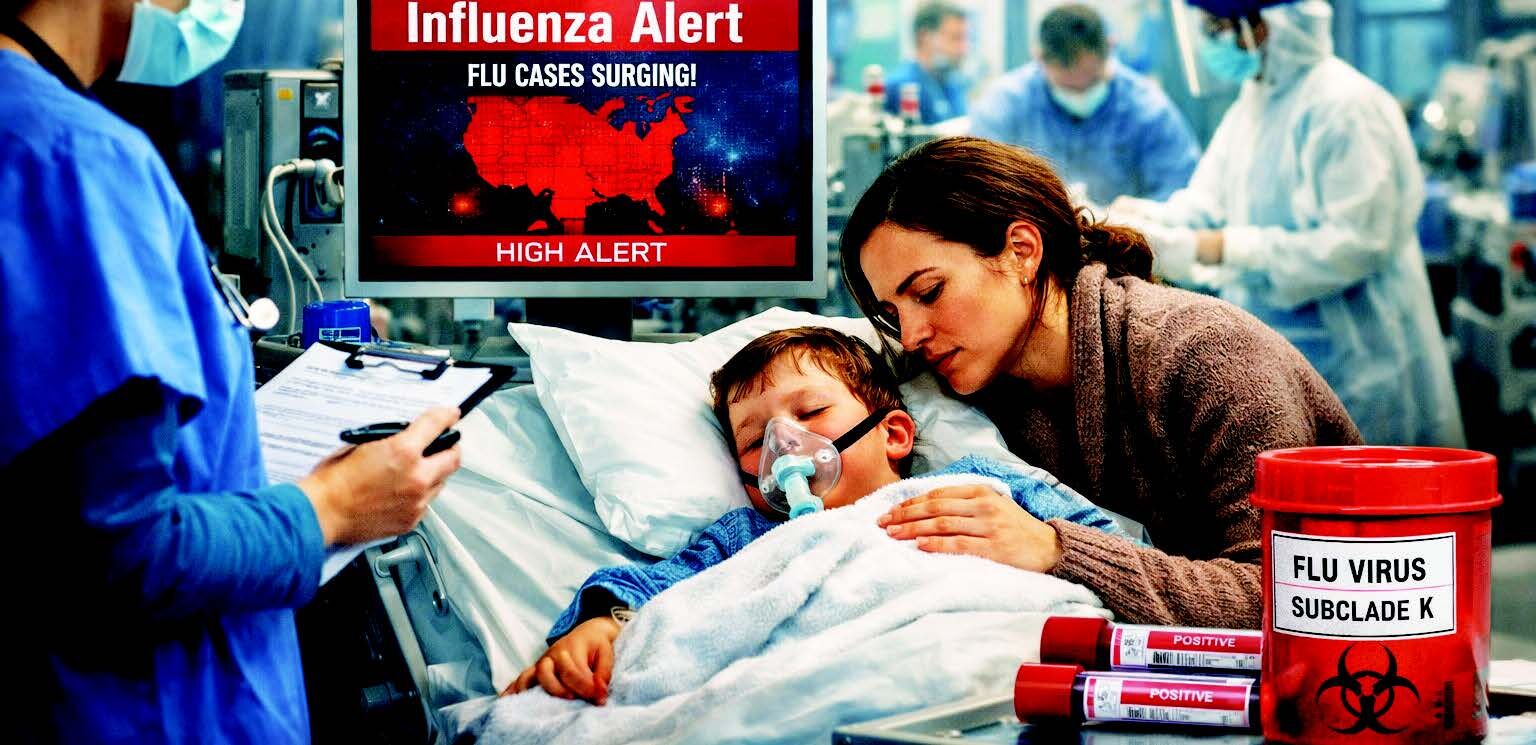 New variant of the flu virus is driving surge of cases across the US ...