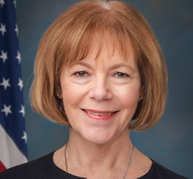 U.S. Senator Tina Smith continues to push for marijuana legalization ...
