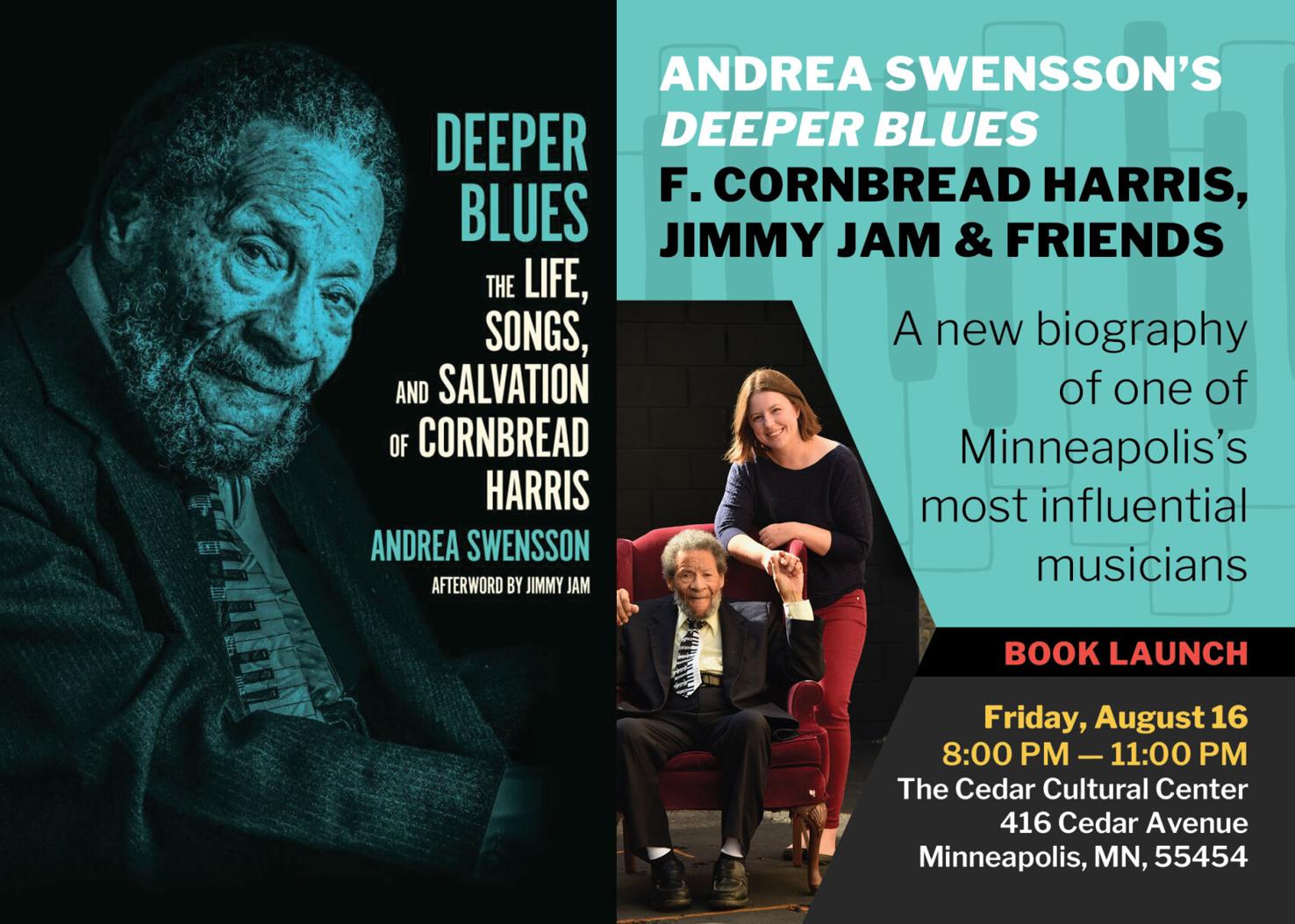 Cornbread Harris: One of Minnesota’s most influential musicians | News ...