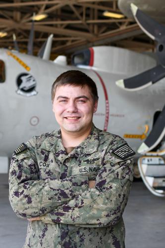 St. Paul native supports U.S. Navy Hawkeye Aircraft | News ...
