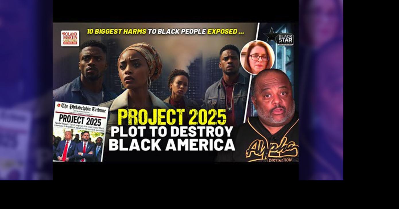 Black Press, NAACP, and Lawmakers warned America—Now Trump’s Project ...