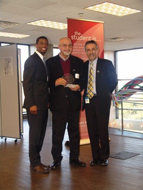 Khaliq, Graupman installed in the Wall of Fame | News | insightnews.com