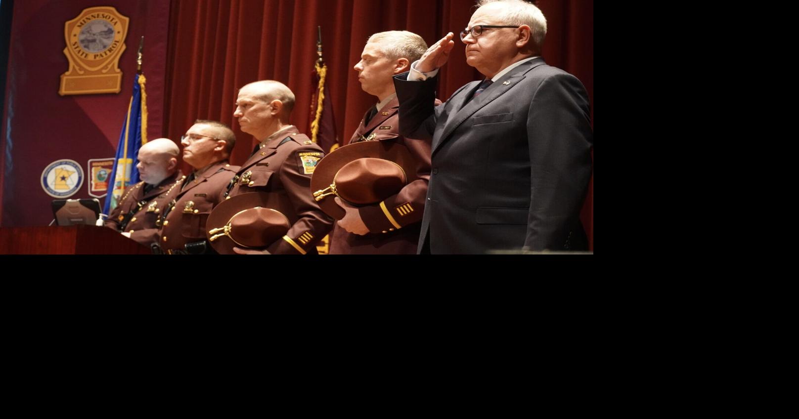 Minnesota State Patrol Troopers complete training | News | insightnews.com