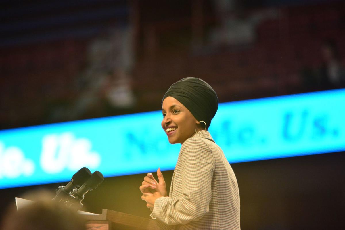 Rep. Ilhan Omar statement on Bernie Sanders exiting presidential race ...