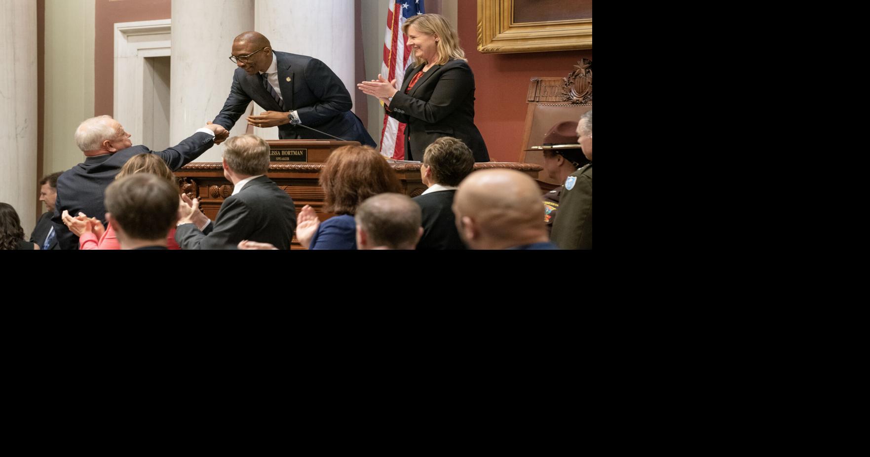 Bobby Joe Champion reflects on his first legislative session as ...