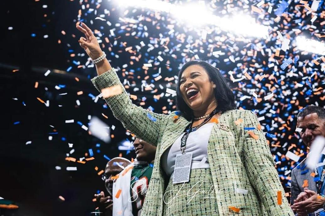 Rattler Nation: AD Tiffani-Dawn Sykes needs our support—not disrespect ...