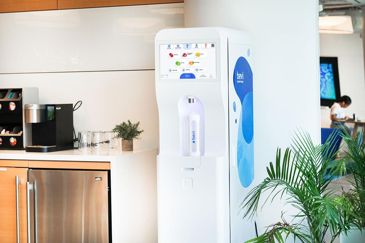 The Cool Stuff: Bevi Bottleless Water Dispenser | Cover Story ...