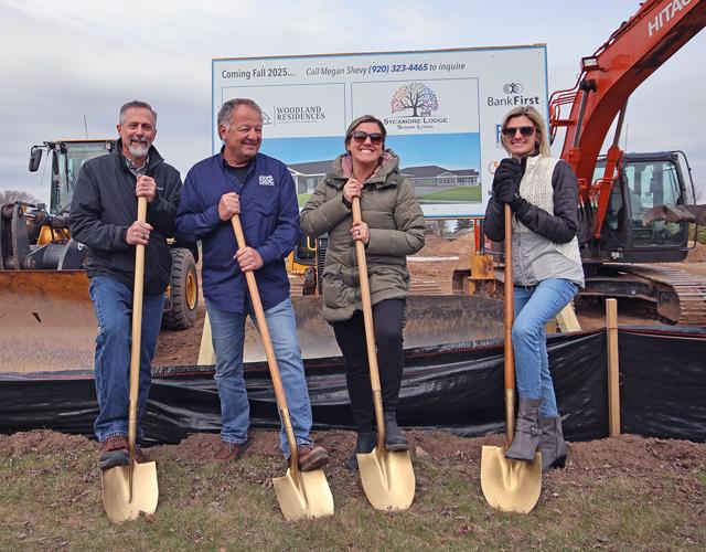 Woodland Properties breaks ground for fourth assisted living facility ...