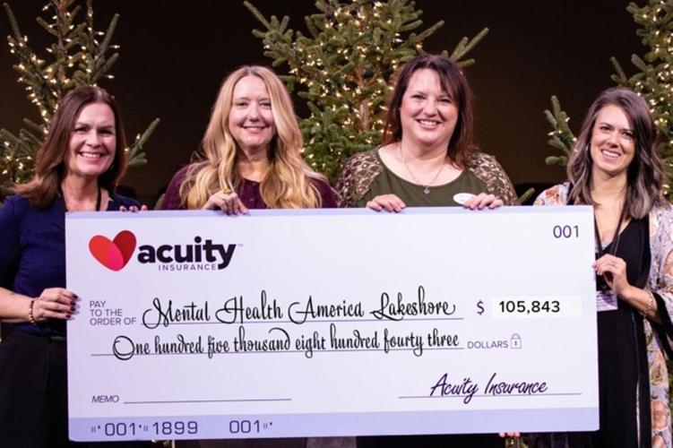 Acuity distributes $500K among six charitable organizations | Business ...