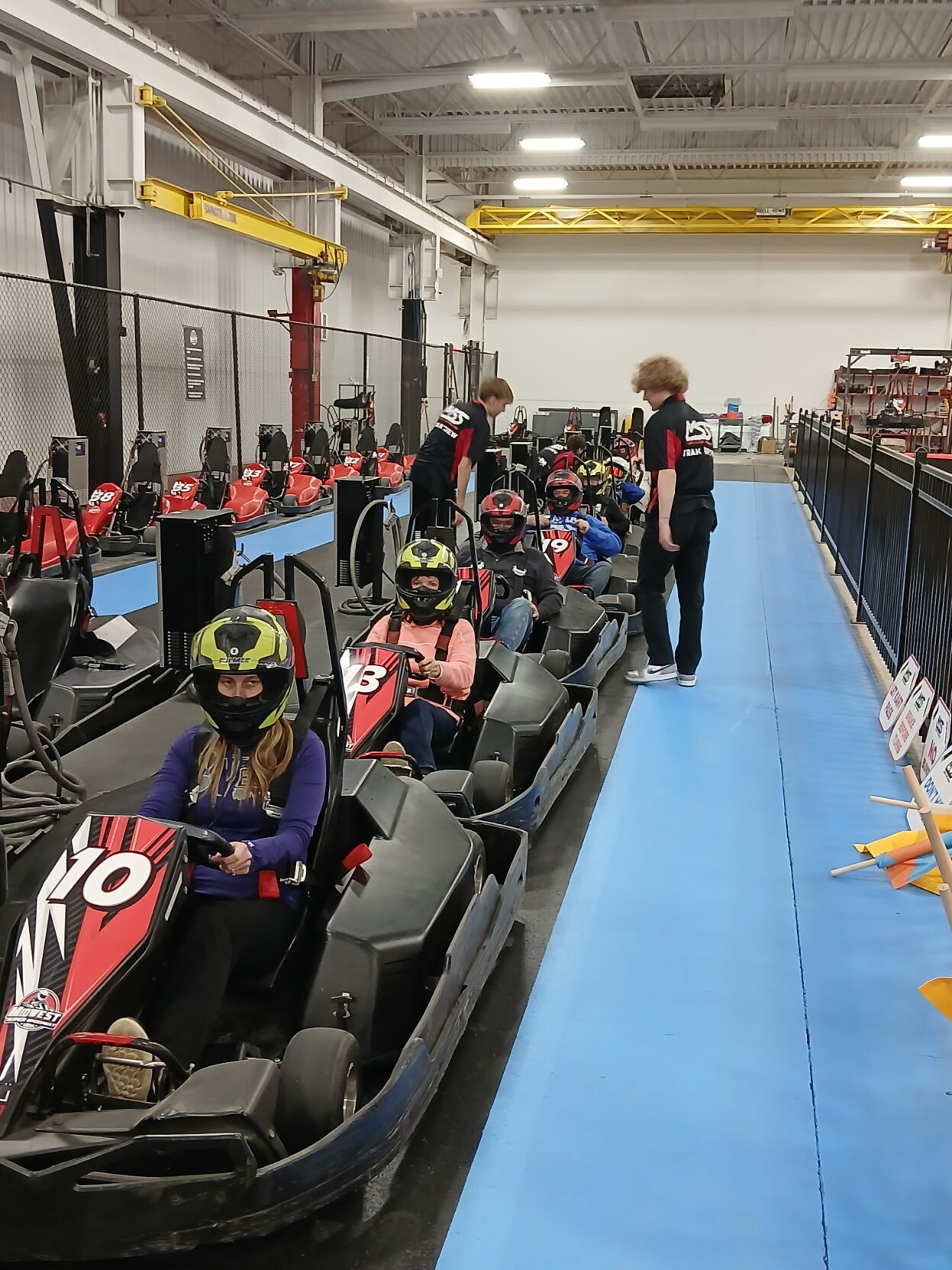 Midwest Super Speedway kart track opens in Green Bay | Latest News ...