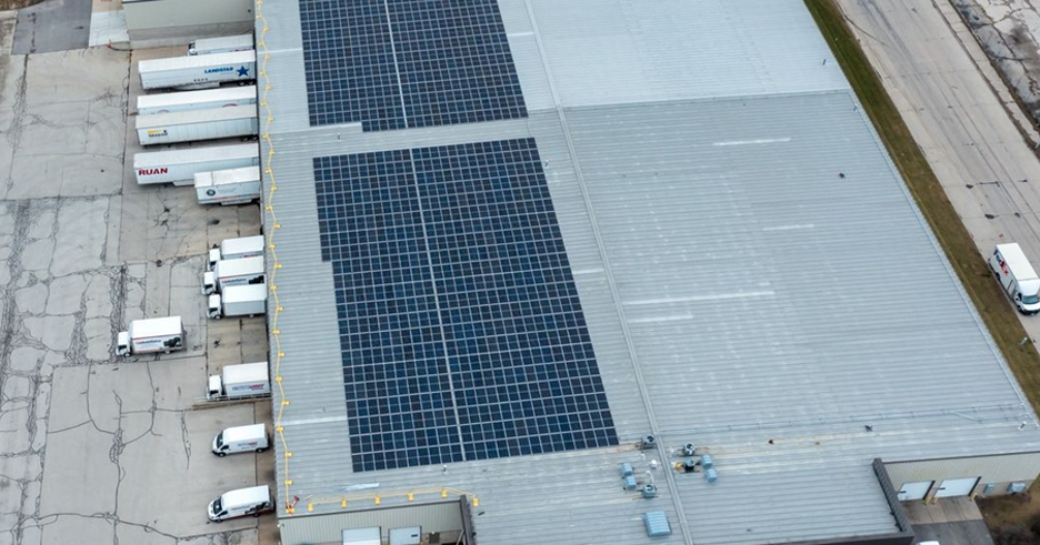 U.S. AutoForce℠ On-Site Solar at West Allis, WI Warehouse Reaches One ...