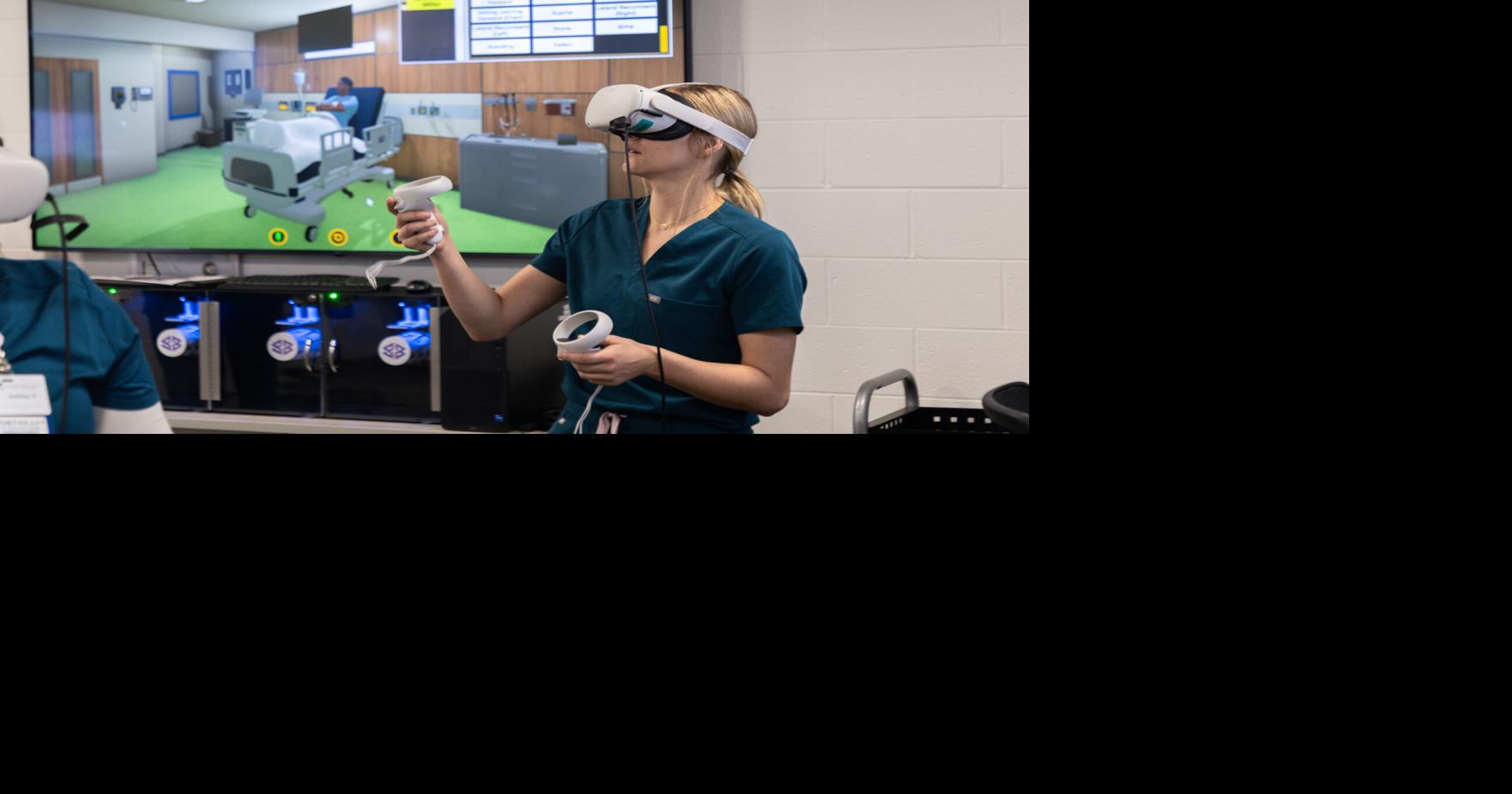 NWTC 'extended reality' lab enhances nurse training opportunities ...