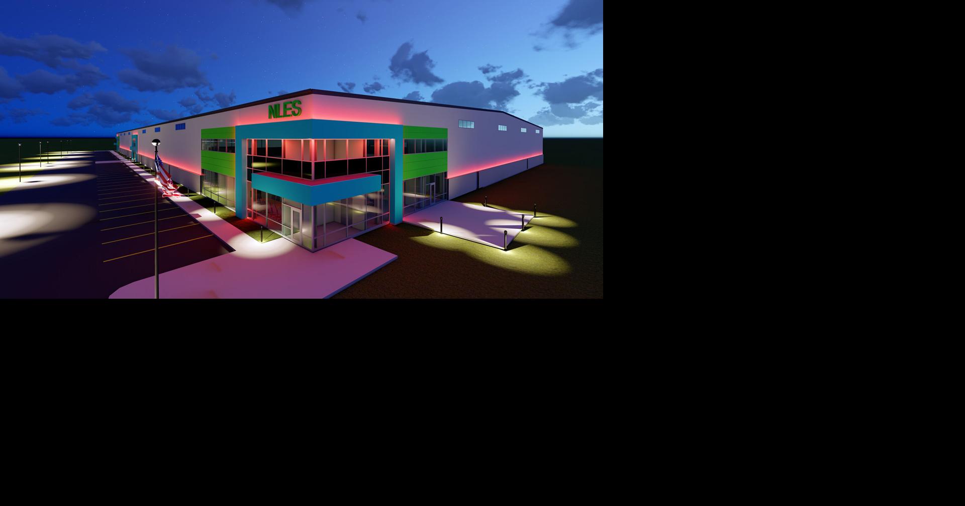 National Lighting Electrical Services building new headquarters | Small ...