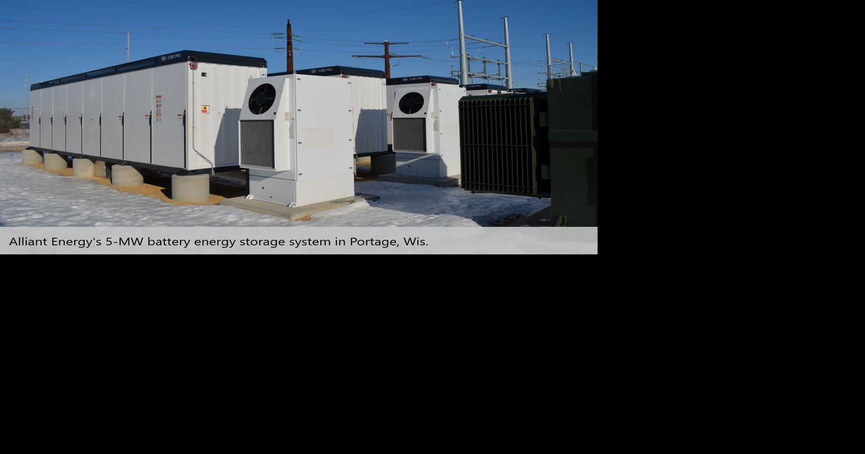 Alliant plans nation's first compressed CO2 energy storage facility ...
