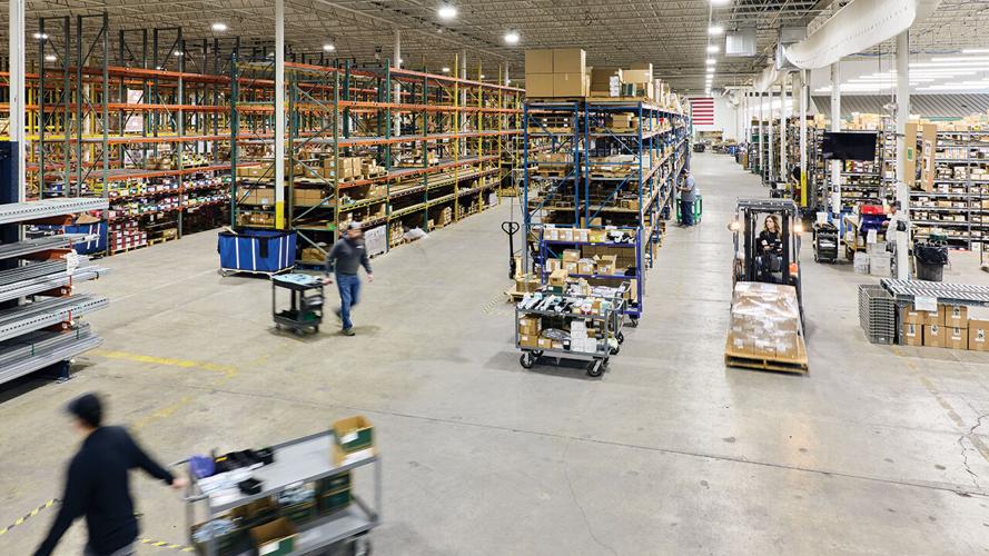 Glue guy: Terry Albrecht brings it all together for Packer Fastener ...