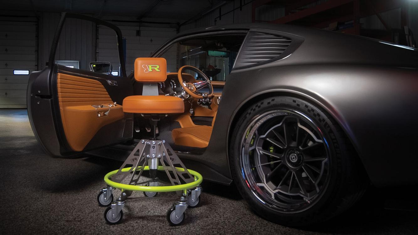 Vyper Industrial builds a booming brand around shop chairs | Cover ...